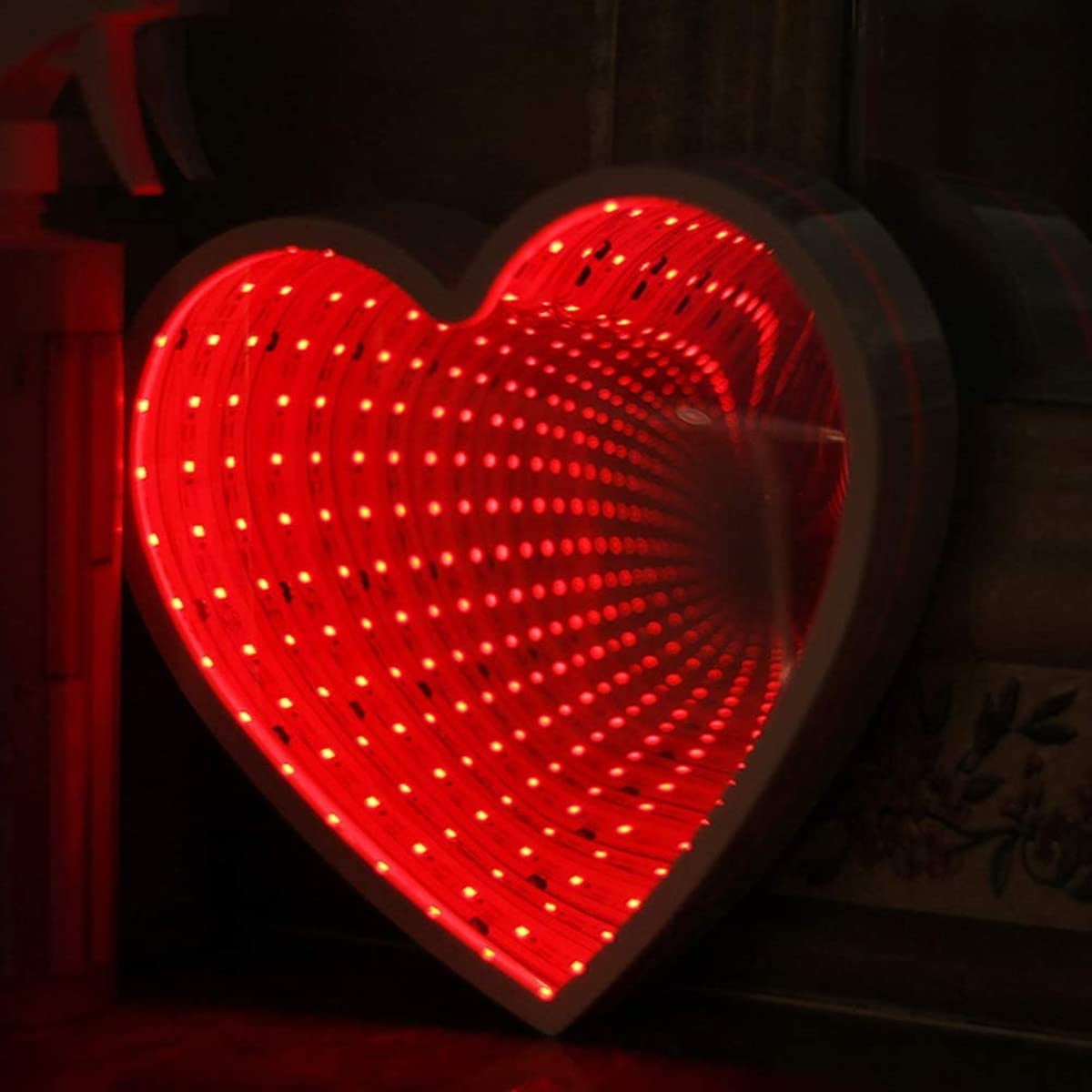 LINLIN LED Tunnel Light Creative Star Space-time Mirror Tunnel Lamp ...