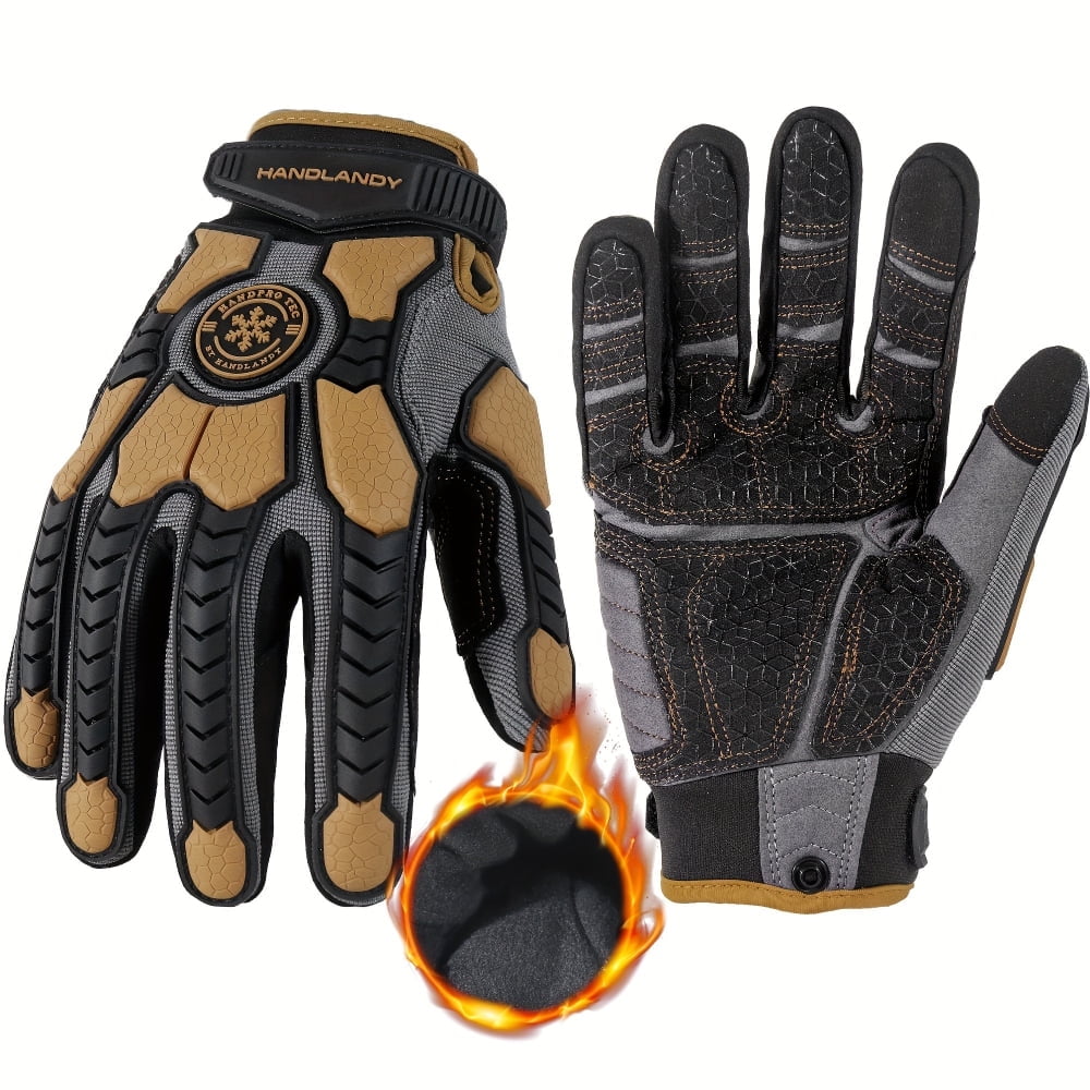 Click here for Debgfs Thermalguard Insulated Work Gloves For Men... prices