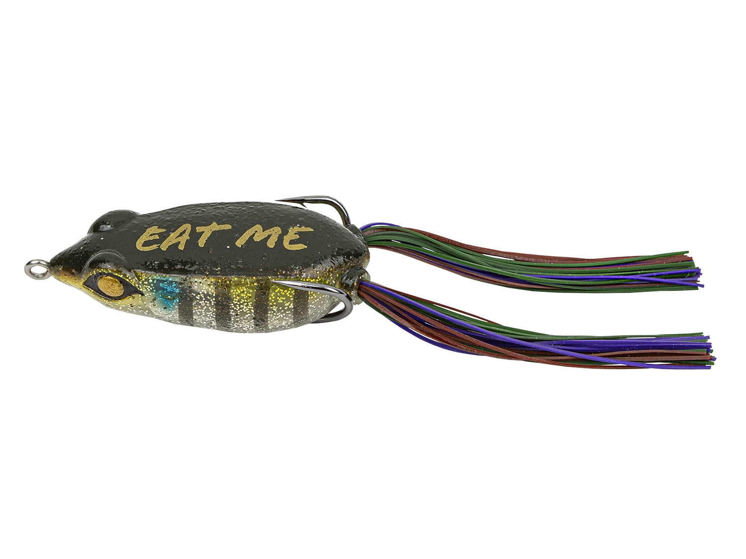 Googan Squad Filthy Frog 2 1/2" Ghost Gill 1pack - Walmart.com