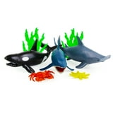 Adventure Force 40-Piece Jumbo Bucket Play Set, Ocean Animals - Walmart.com