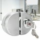 Mavis Laven 10‑12mm Thickness Glass Door Stainless Steel Lock Push ...
