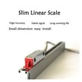 Thin High Precision 0.005mm Slim Linear Scale TTL 50 100 150 200 250 ...