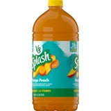 V8 Splash Mango Peach Flavored Juice Beverage, 96 fl oz Bottle ...