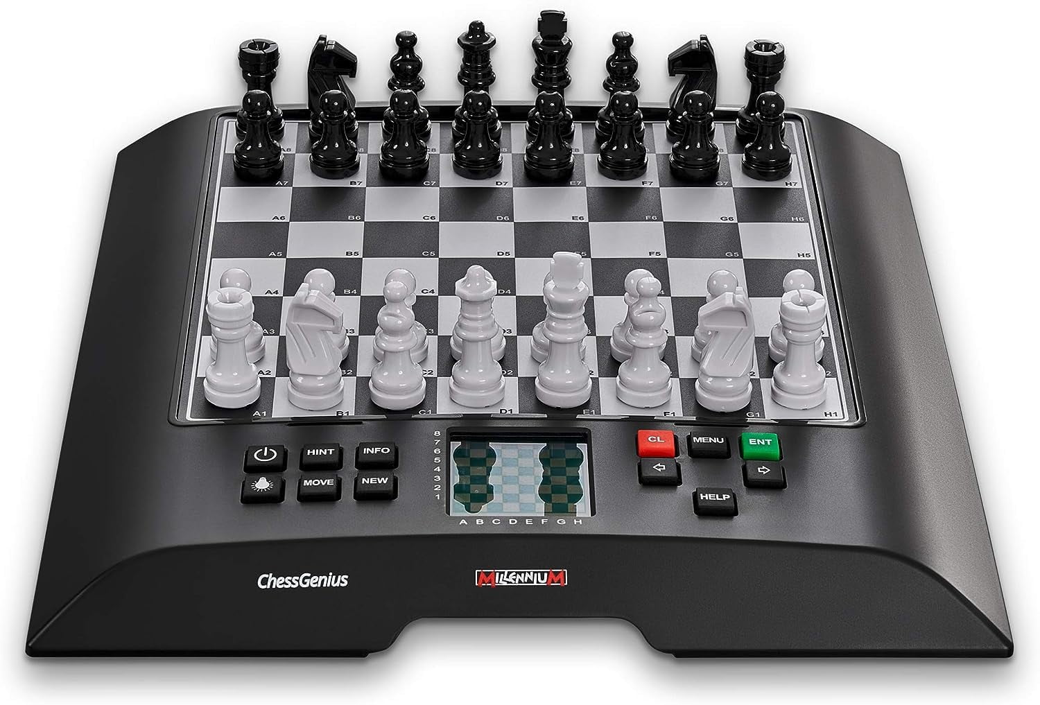Juego de tablero de ajedrez electrónico Millennium ChessGenius M816 | Bodega Aurrera en línea