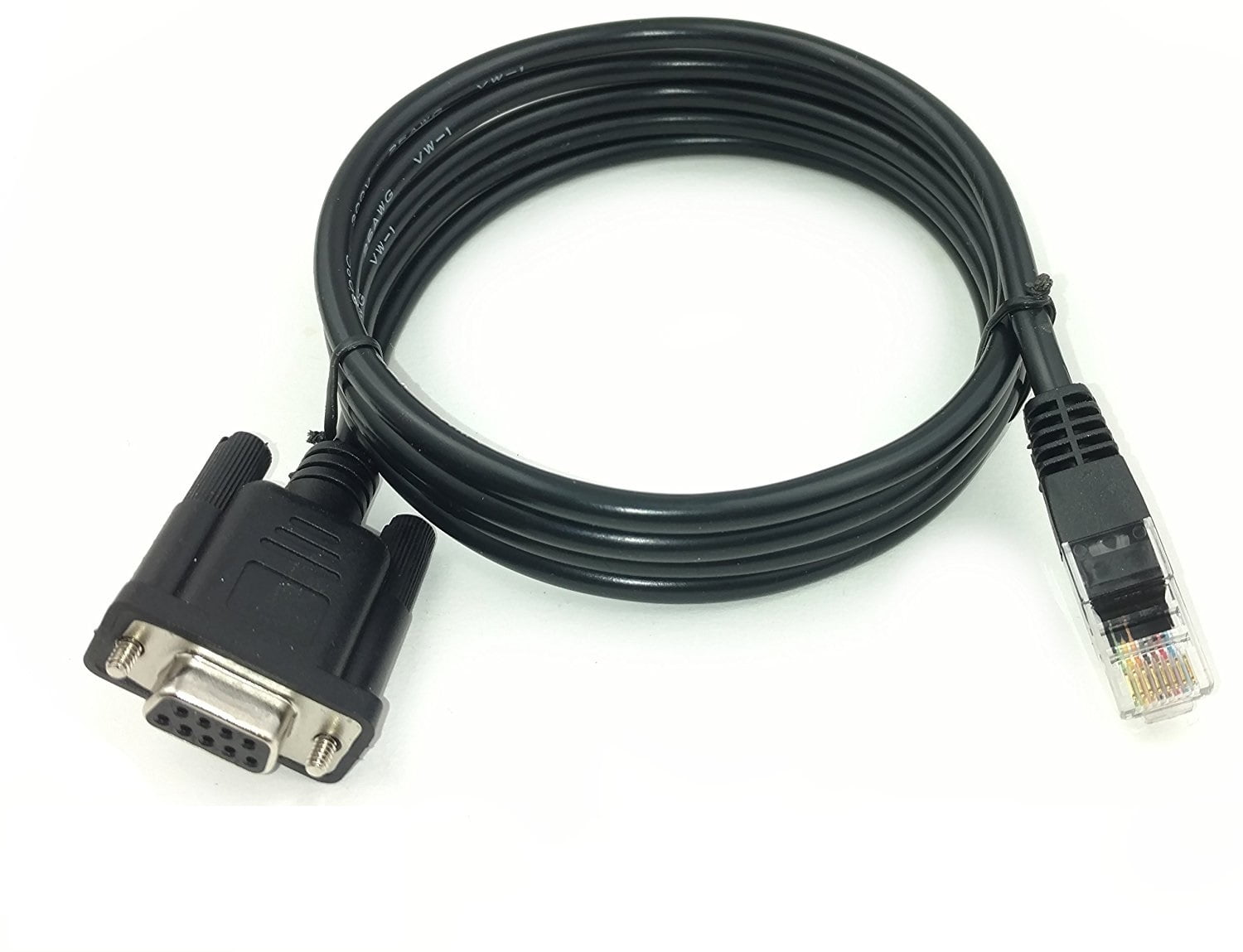 HP 5066 3090 DB9 To RJ45 1 5m Console Cable Walmart Walmart hp-5066-3090-db9-to-rj45-1-5m-console-cable-walmart-walmart
