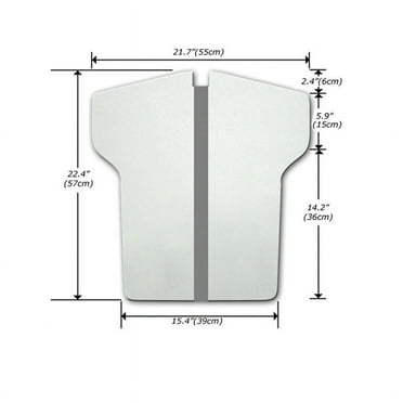 Techtongda Screen Printing Platen Shirt board DIY T-shirt Pallet Matte ...