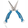 Cuda Fishing Snips, 8", Serrated Titanium Bonded with Integrated Wire ...