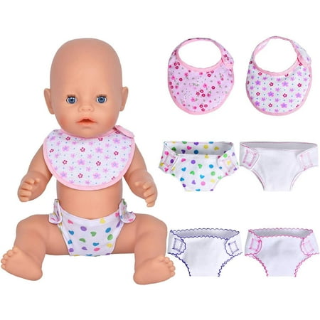 Ebuddy Baby Alive Baby Born Doll 4 Pack Diapers and 2 pcs Bids for 14 ...
