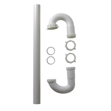 3/4" Size Furniture Grade PVC Pipe, 40", White (3-Pack) - Walmart.com