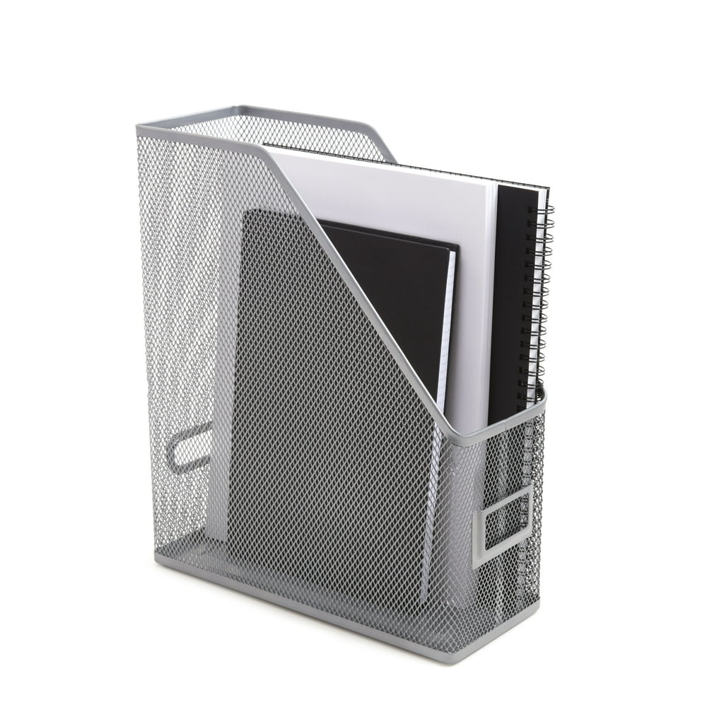 TRU RED Metal Magazine File Silver Each (TR57570) TR57570-CC - Walmart ...