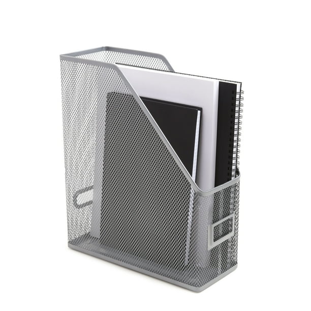 TRU RED Metal Magazine File, Silver, Each (TR57570) TR57570-CC ...