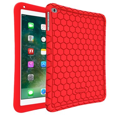 iPad 5th Gen Case,iPad 6th Gen Case, Dteck Shockproof Stand Kids Case ...