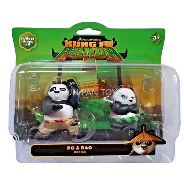 KUNG FU PANDA Po Bao Dragon Warrior Po Li Shifu Oogway Classic Cartoon ...