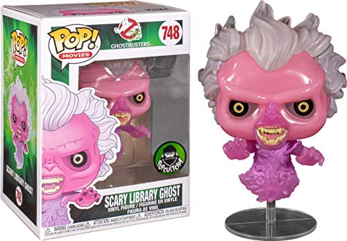 Funko Pop! Movies: Ghostbusters - Scary Library Ghost (Translucent ...