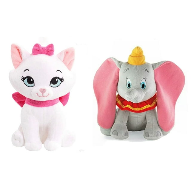Kohl’s Marie Cat & Dumbo Flying Elephant 12” Plush Set Soft Stuffed Aristocats New - Walmart.com