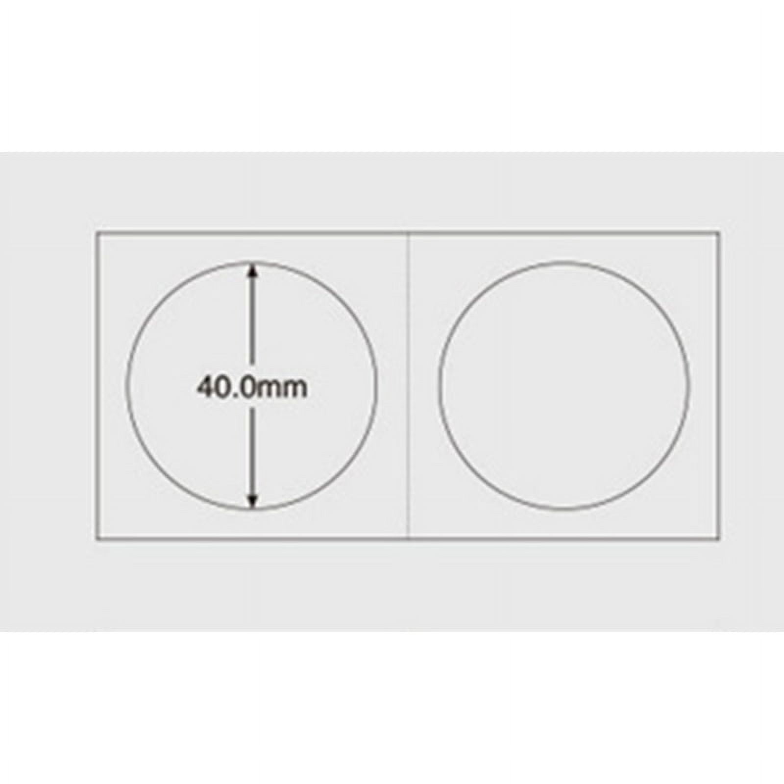 Click here for Unbranded 100pcs Square Cardboard Coin Holders Coi... prices