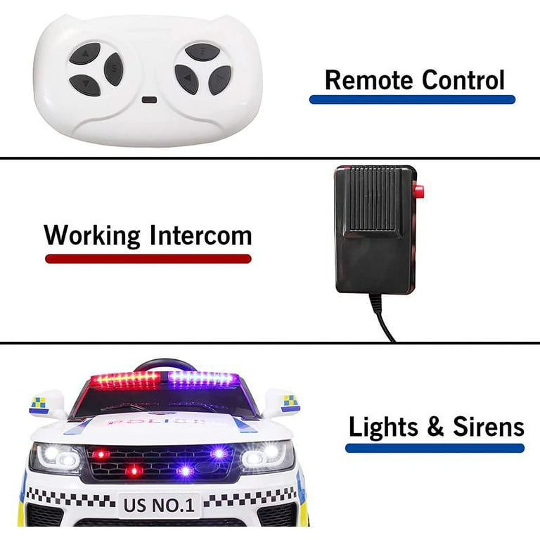 Battery Powered Police Strobe Lights | Shelly Lighting