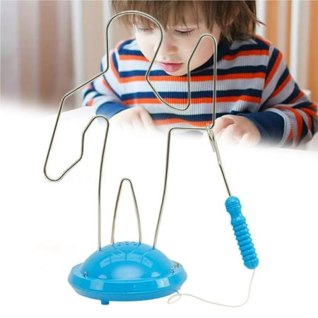 QualitChoice Humanoid Electric Shock Toy Education Electric Touch Maze ...