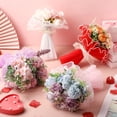 8 Count Flower Wrapping Mesh Paper, Red, Pink, White, Purple, Floral ...