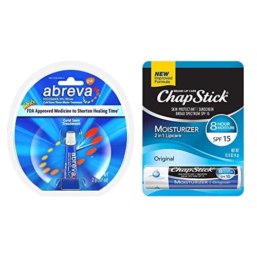 Abreva (single tubo de 2 g) Crema curativa para el herpes la Abreva ...