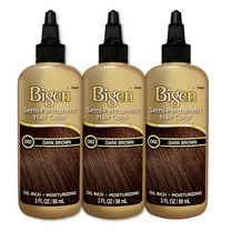 Bigen Semi-Permanent Haircolor #Cb4 Light Copper Brown 3 Ounce (88ml ...
