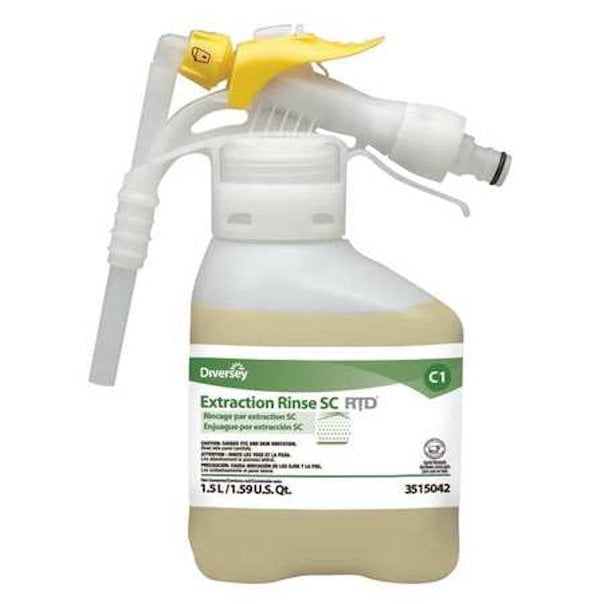 Diversey 3515042 Extraction Rinse SC RTD 1.5 L, 2 PK - Walmart.com