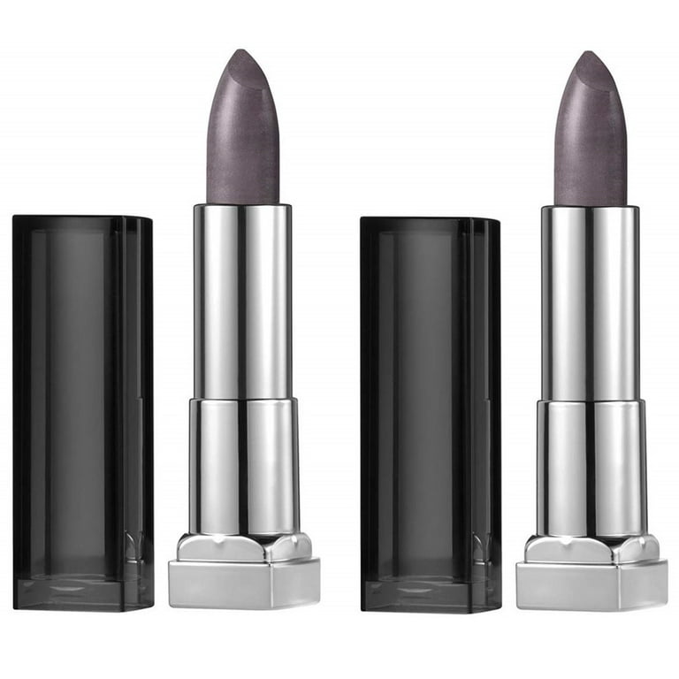 Metallic Silver Lipstick