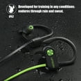 LETSCOM U8I Bluetooth Headphones V5.0 IPX7 Waterproof, HiFi Bass Stereo ...