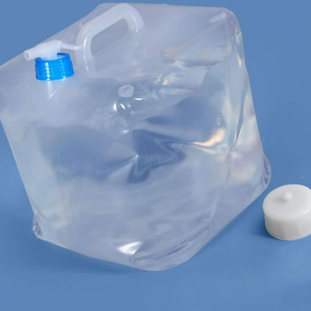 Collapsible Water Container Folding Soft Water Carrier Water Storage Bag Large Capacity Water ...