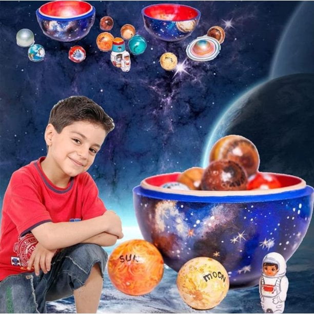 3d Solar System Projector