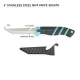 Realtree 7 Piece Fishing Kit with Multi Tools and Headlamp, Pocket Gear ...