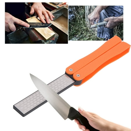 400/600# Grit Double-Sided Grindstone, Foldable Grindstone, Compact ...