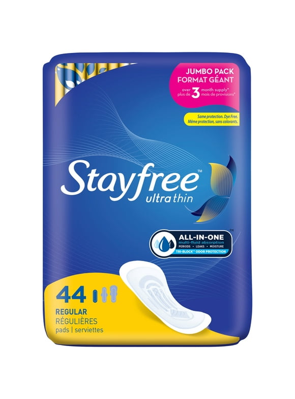 Stayfree Pads in Feminine Care - Walmart.com