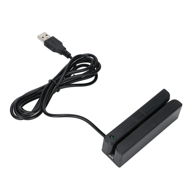 MSR Card Reader, Self Checking Credit Card Reader Bidirectional Read ...