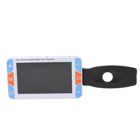 Portable Electronic Video Magnifier, Portable Digital Magnifier 100 ...