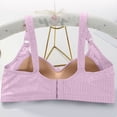 BRGZLK Womens Wireless Bra Seamless Push Up Adjustable Full Coverage ...