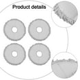 10/4Pcs Vacuum Cleaner Accessories Mop Cloth For Conga 13090 Spin Revol ...
