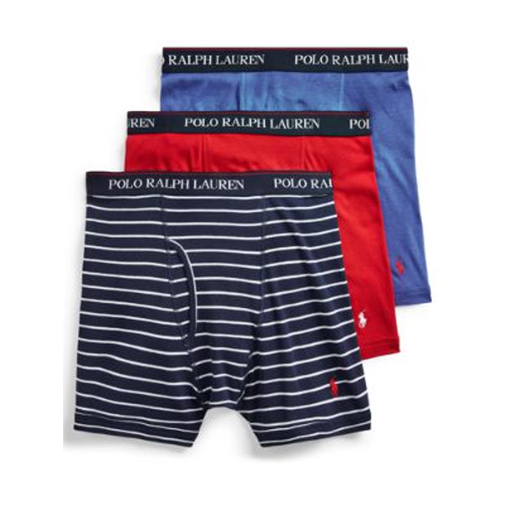 Polo Ralph Lauren - Polo Ralph Lauren Mens Classic Fit Cotton Boxer ...