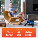 Lifepro FlexCycle Stationary Bike Pedal Exerciser Under Desk Workout Equipment, Blue - Walmart.com