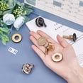 4 Sets 4 Colors Alloy Bag Twist Lock Clasps Handbags Turn Lock with ...