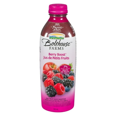 Bolthouse Farms Berry BOOST Fruit Juice Smoothie, 946 mL - Walmart.ca