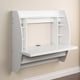 Ktaxon Floating Wall Computer Desk Laptop Shelf Storage Desk ...