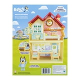 Bluey Mini Home Playset, Includes Bluey Figure With 5 Play Pieces ...
