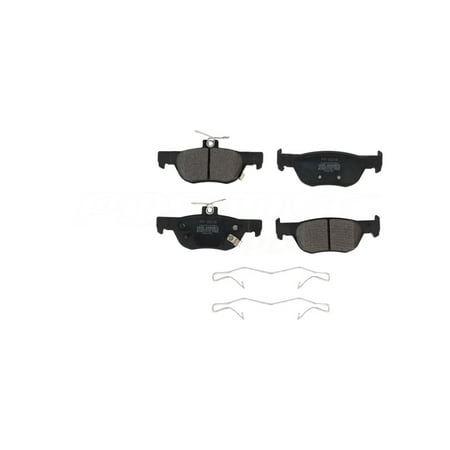 Rear Semi-Metallic Disc Brake Pads PPF-D2219 For Mazda 3 CX-30 Sport MX ...