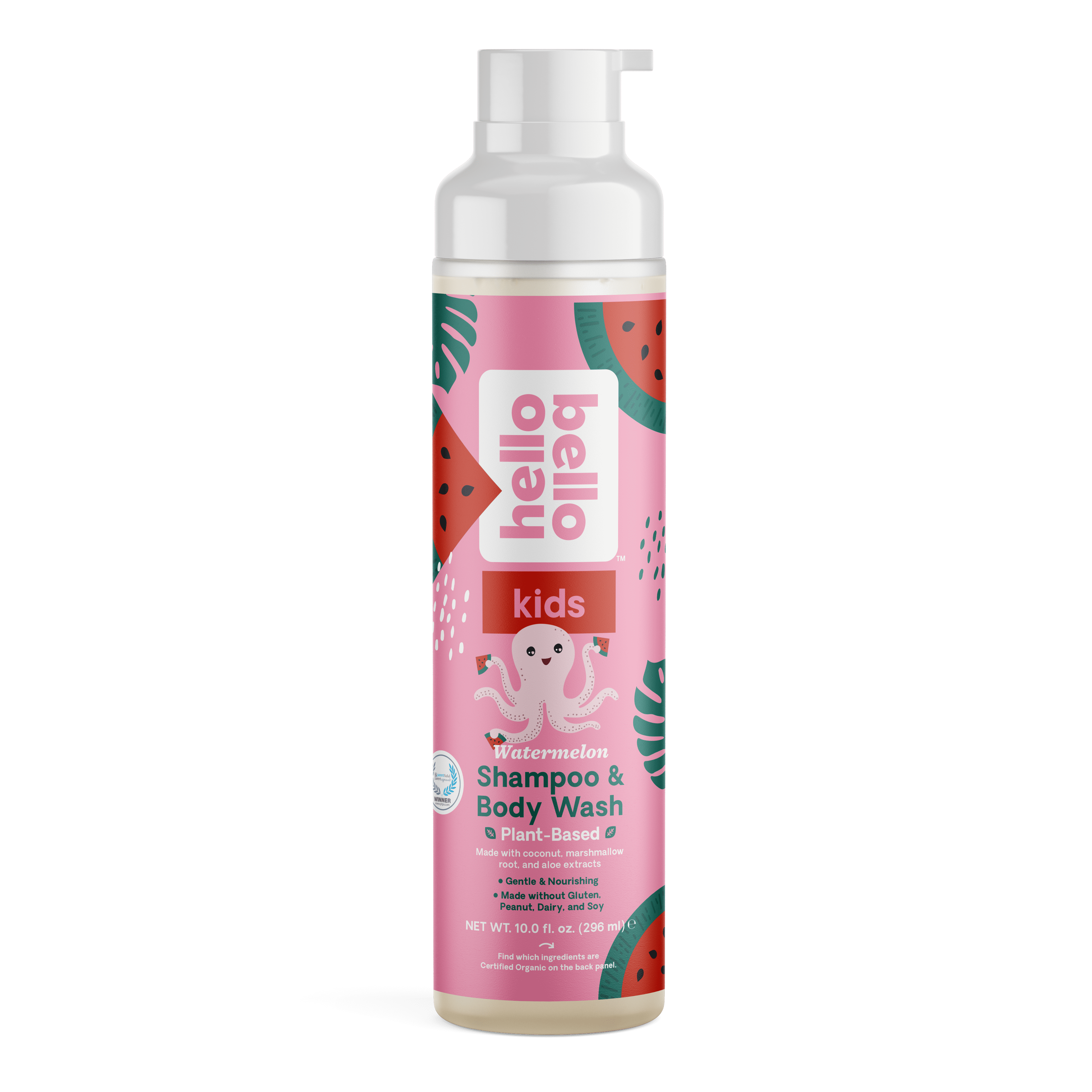 Hello Bello Kid's Shampoo & Body Wash I Tear Free and Moisturizing I ...