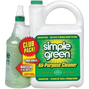 Simple Green Oxy Solve Outdoor Deck and Fence Pressure Washer Cleaner ...