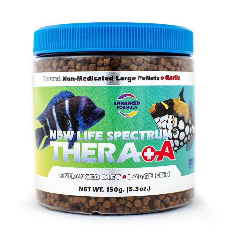 New Life Spectrum Thera A Enhanced Diet Fish Food Pellets, Large, 5.3 ...