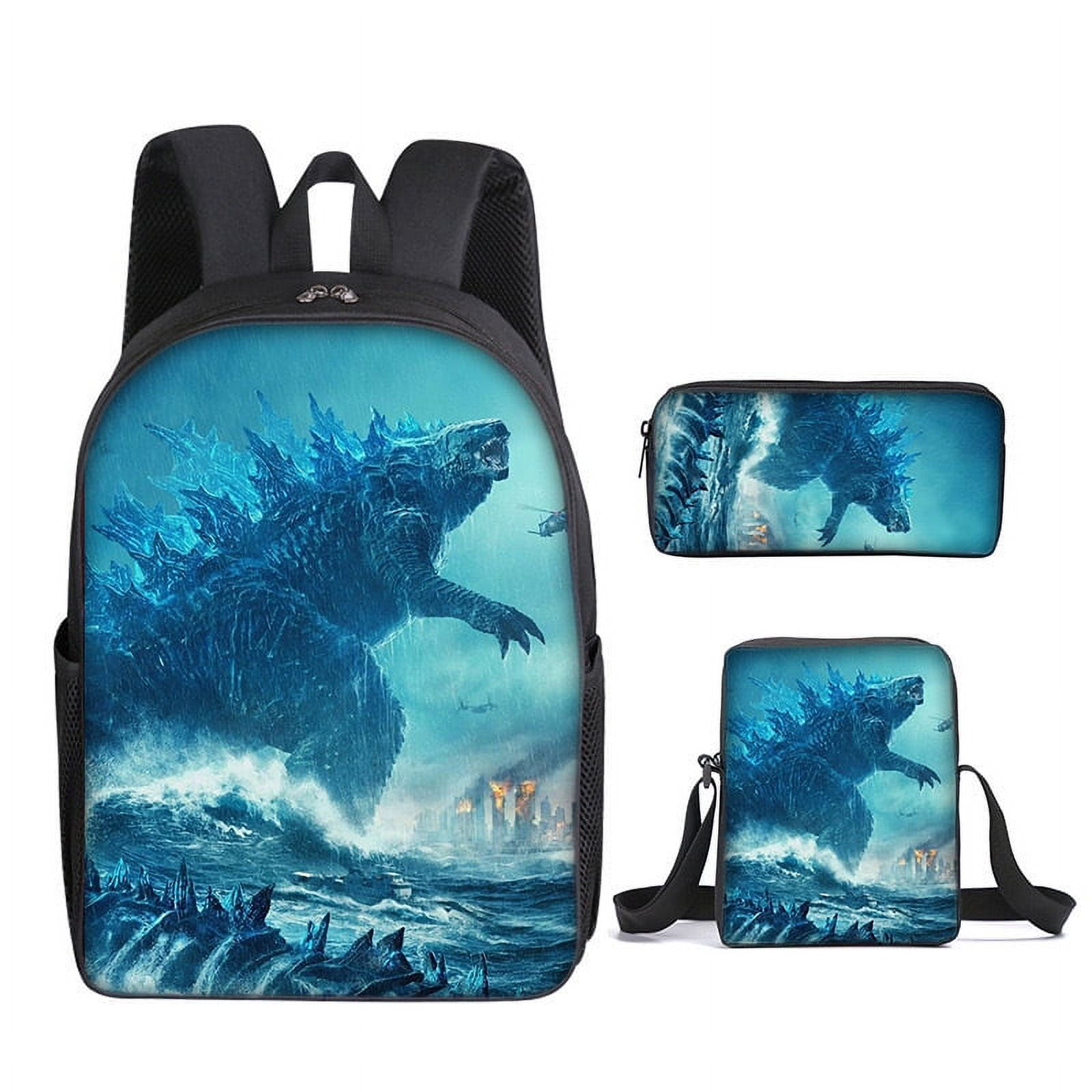 Click here for Rundi67 Godzilla Student School Bag Cartoon Anime... prices