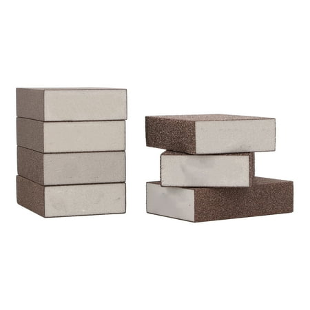 Sanding Sponges, Wet Dry Sanding Blocks Thick Soft 36 60 80 100 120 180 ...
