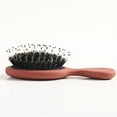 Combing Brush for Men and Women Pocket Hair Comb Portable Massage Hair Comb Salon Styling Hair ...